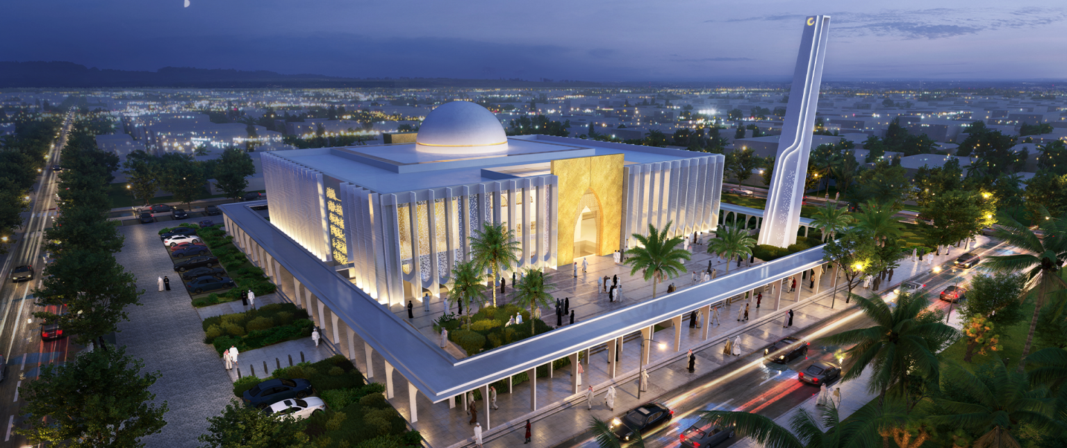 Traditional Jama'a Mosque – NRY Architects