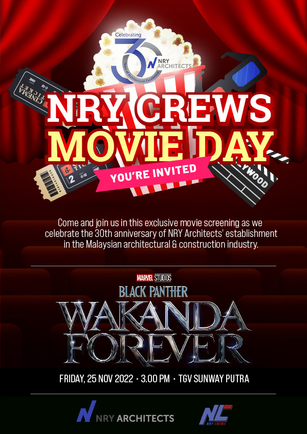 NRY CREWS' Movie Day – NRY Architects