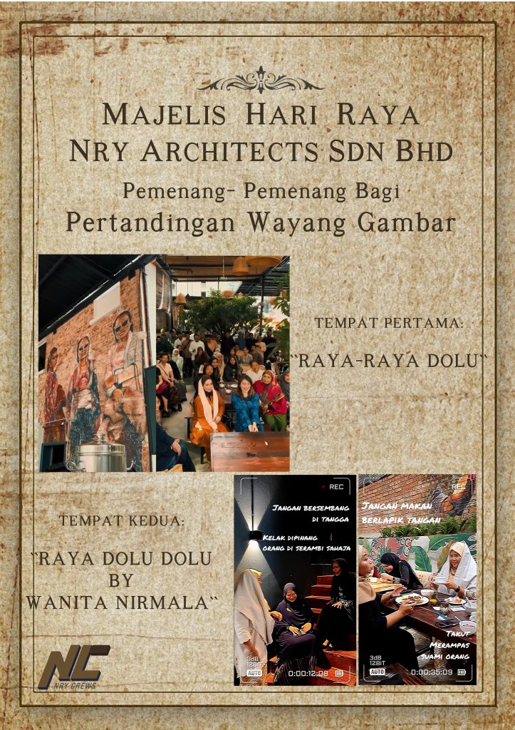 NRY Hari Raya Celebration 2023 – NRY Architects