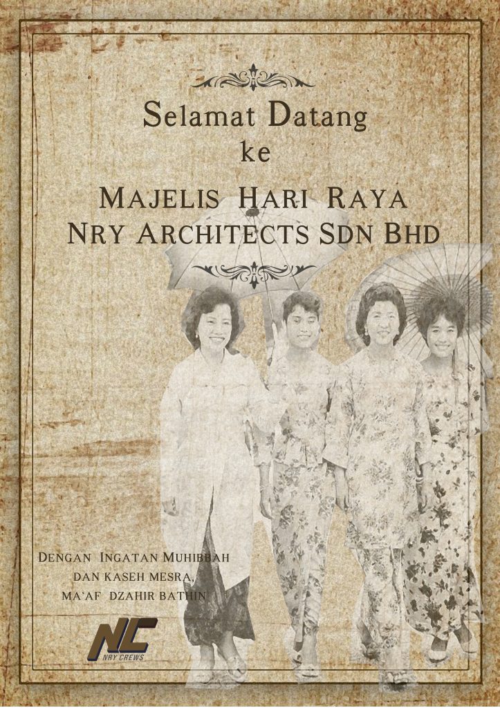 NRY Hari Raya Celebration 2023 – NRY Architects