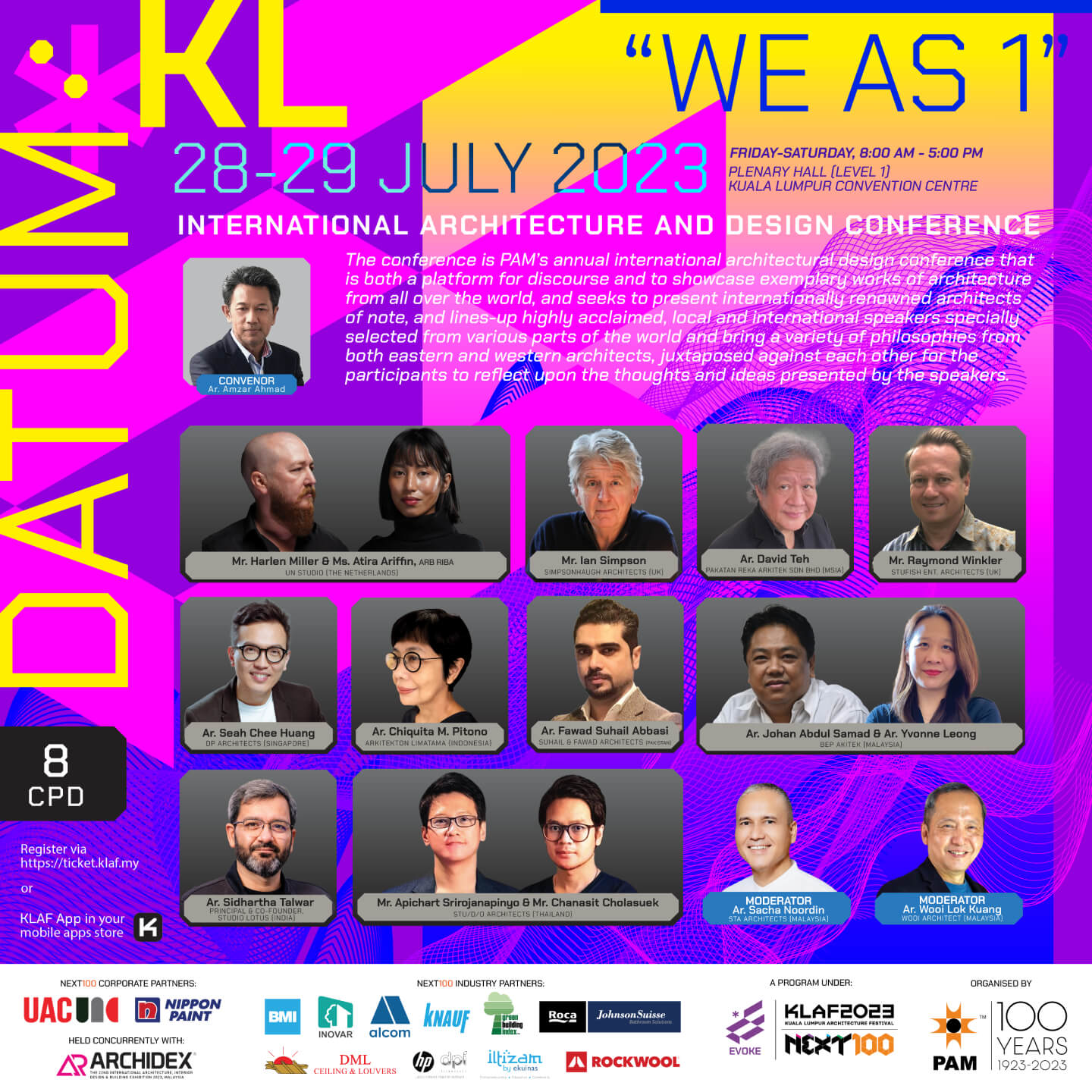 NRY Architects at Annual Design Conference of DATUM:KL 2023 – NRY ...