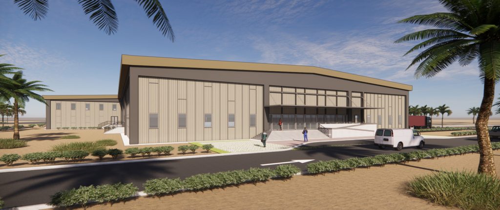 Ancillary Buildings at BIA – NRY Architects