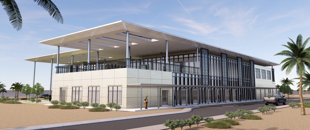 Ancillary Buildings at BIA – NRY Architects