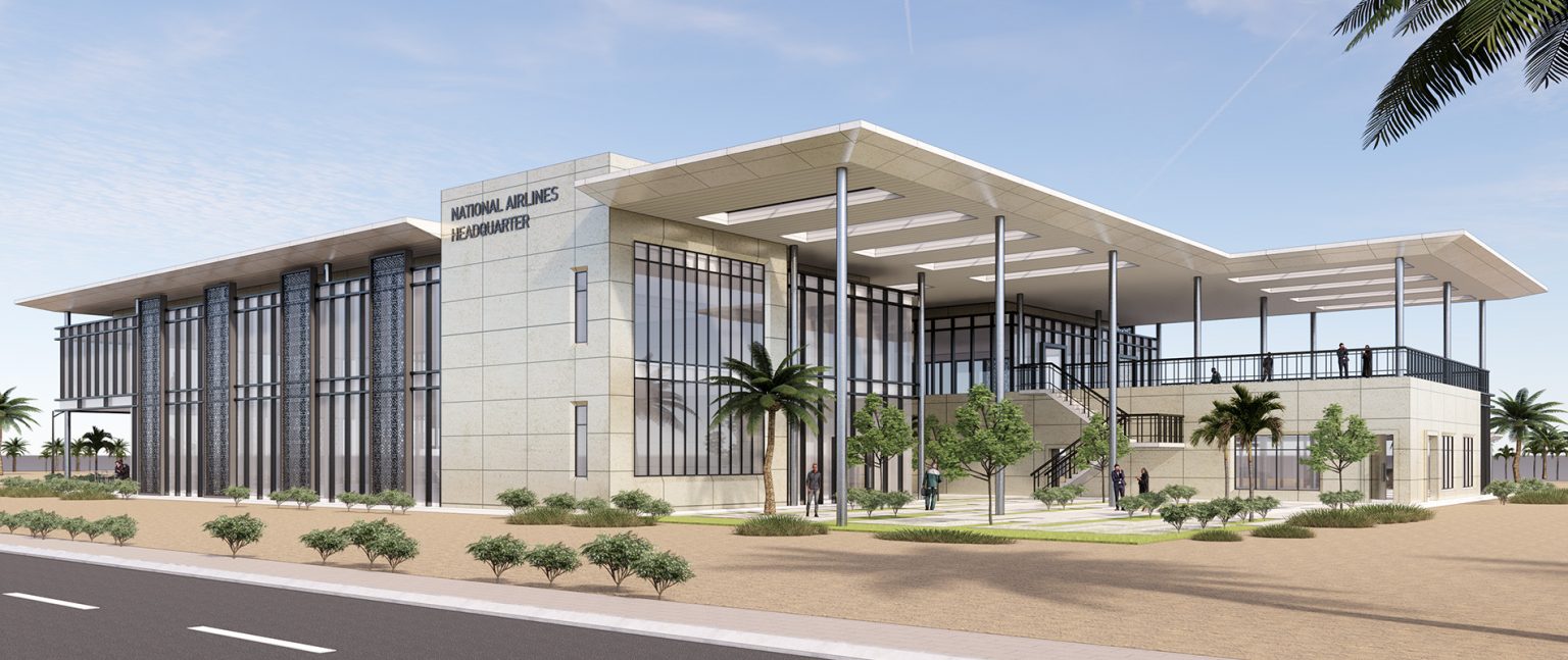 Ancillary Buildings at BIA – NRY Architects