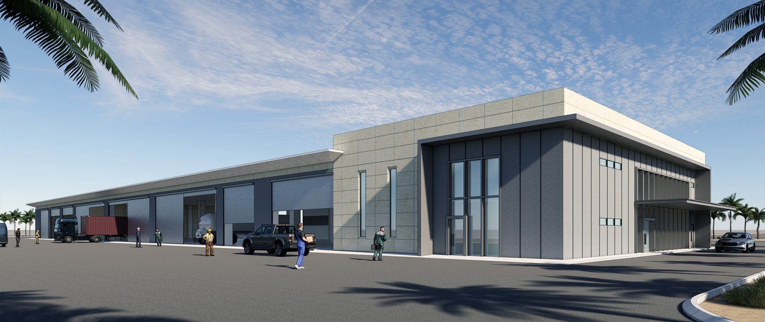 Ancillary Buildings at BIA – NRY Architects