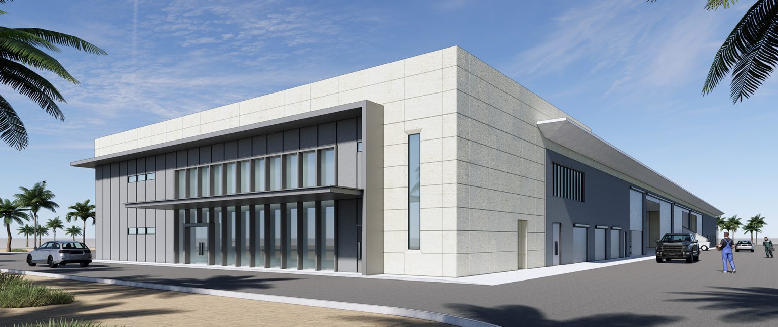 Ancillary Buildings at BIA – NRY Architects