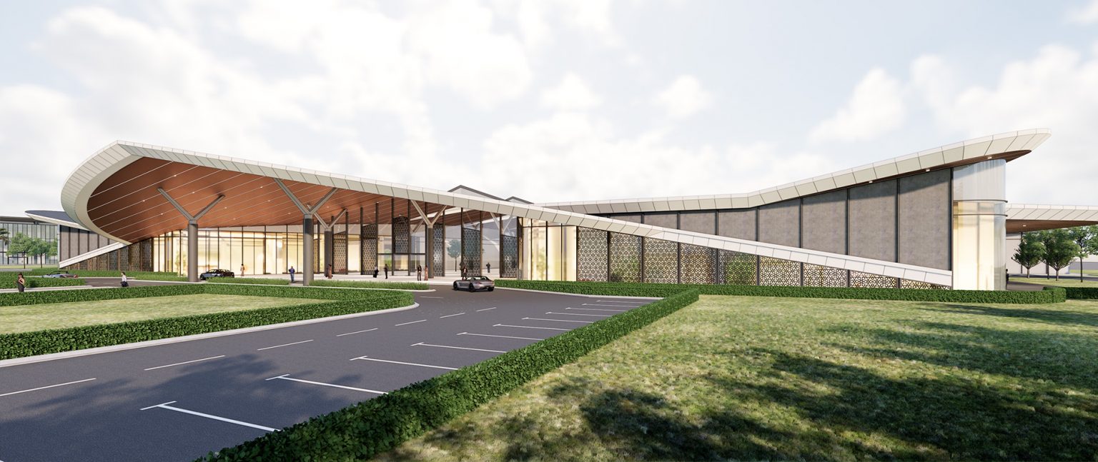 VVIP Terminal at BIA – NRY Architects